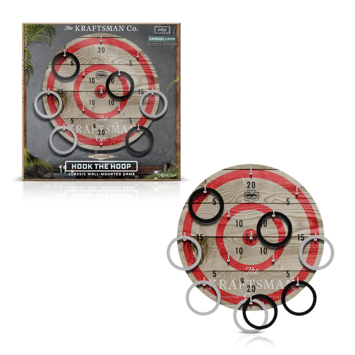 Wooden Hook The Loop Game – JM DISTRIBUIDORES